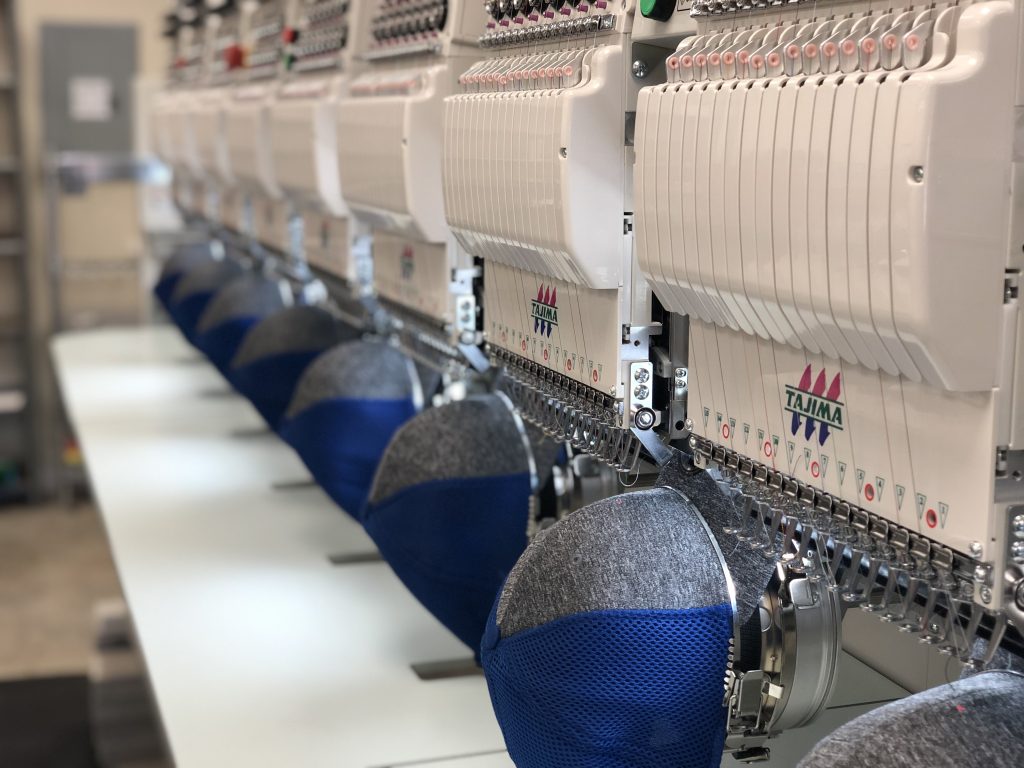 Embroidery Services Clute | Corporate Embroidery Lake Jackson | DPI